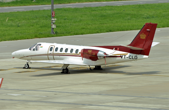 CESSNA CITATION 550 (VT-CLD) - Your Gateway to the Aviation Industry ...