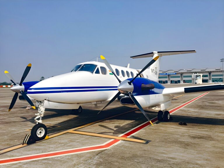 BEECHCRAFT 300LW (VT-UPA) - Your Gateway to the Aviation Industry ...