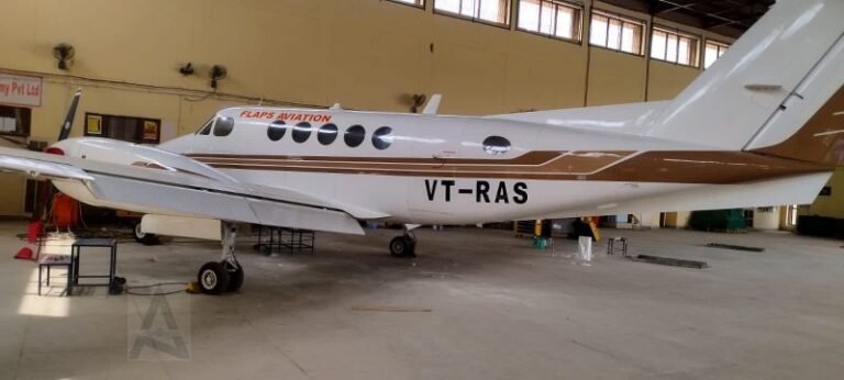 BEECH SUPERKING AIR B-200 (VT-RAS) - Your Gateway to the Aviation ...