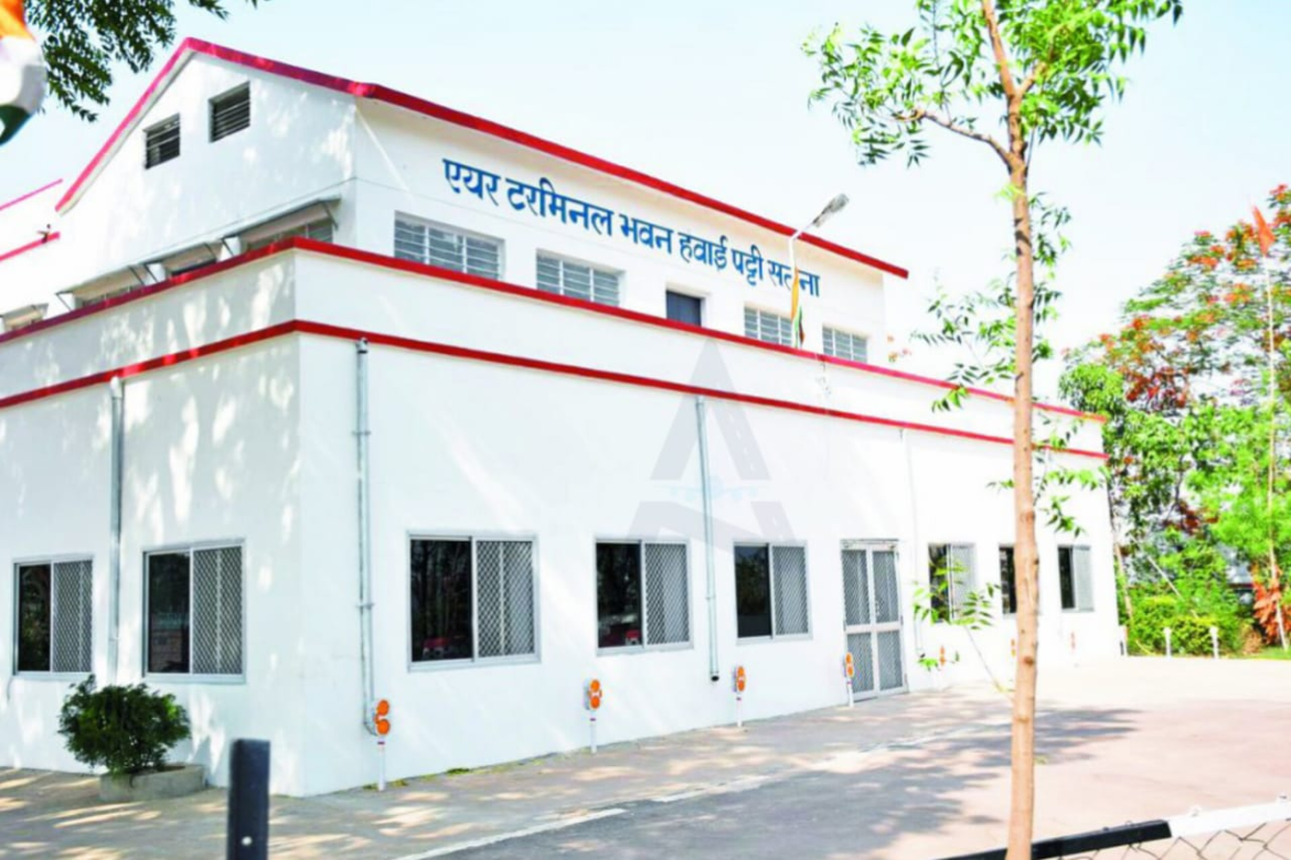 Satna Airport Prepares For Air Service AMid Final Construction Phase ...