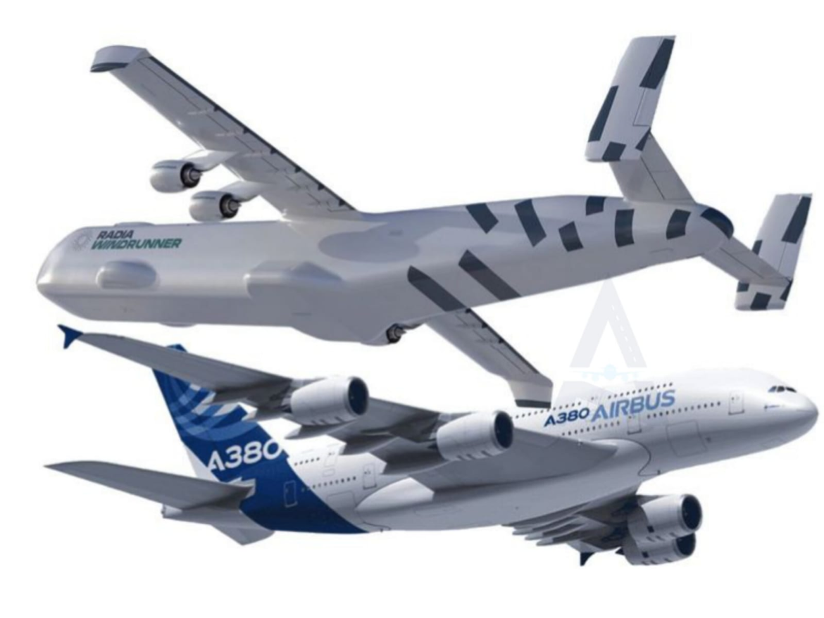 Radia WindRunner, Aviation’s Largest Plane Project. - Your Gateway to ...