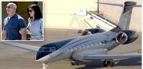 Jeff Bezos Acquires $80 Million Gulfstream G700 Jet. - Your Gateway to ...