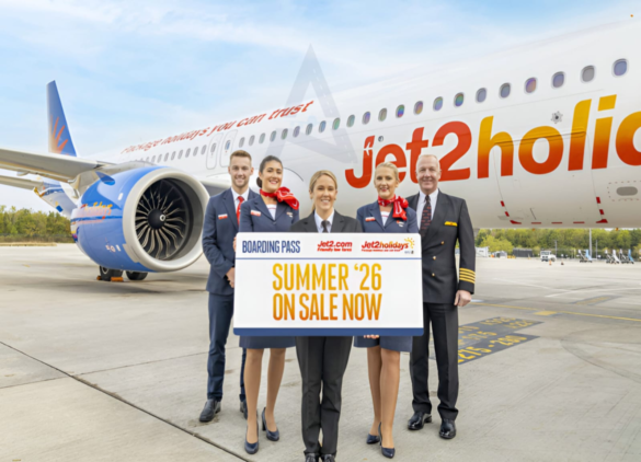 Jet2.com and Jet2holidays Unveil Largest-Ever Summer 2026 Program ...
