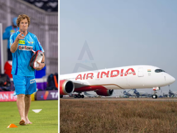 Jonty Rhodes Frustrated After Delayed Flight and Broken Seat. - Your ...