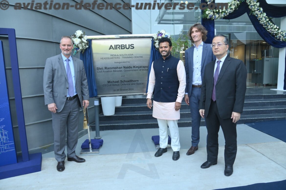 Airbus Inaugurates India and South Asia Headquarters in New Delhi ...