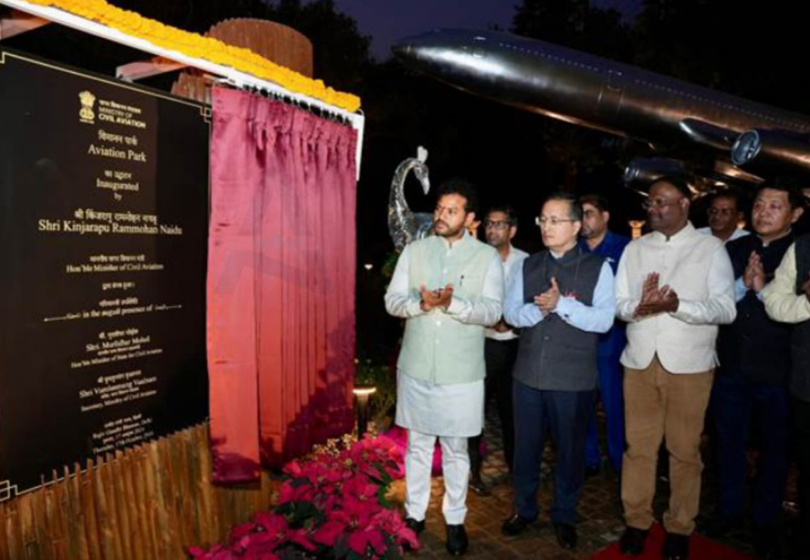 Aviation Park Inaugurated to Showcase India’s Rich Aviation Heritage ...