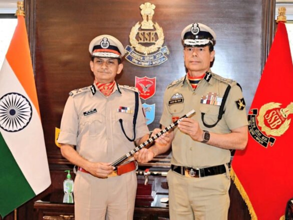 Amrit Mohan Takes Charge as New DG of BCAS. - Your Gateway to the ...