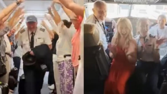 American Airlines Pilot Retires with Heartwarming Send-Off, Daughter as ...