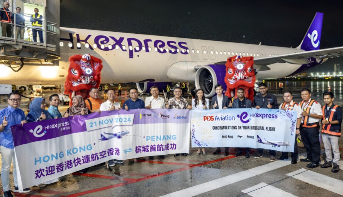 HK Express Launches New Route Between Hong Kong and Penang. - Your Gateway to the Aviation ...