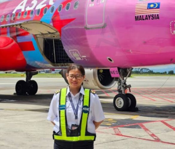 Julene Pheng, AirAsia’s First Female Aircraft Maintenance Engineer ...